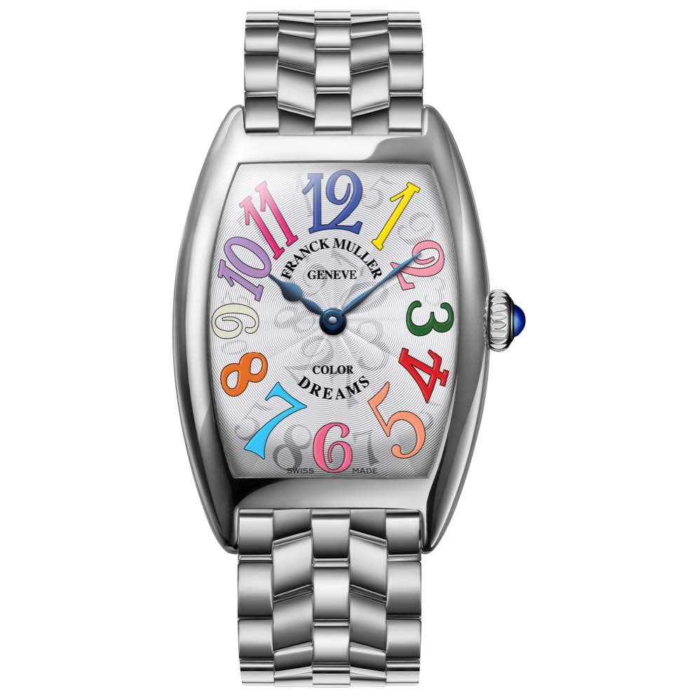 1752QZCODRACBACE Cintrée Curvex Color Dreams - Franck Muller USA
