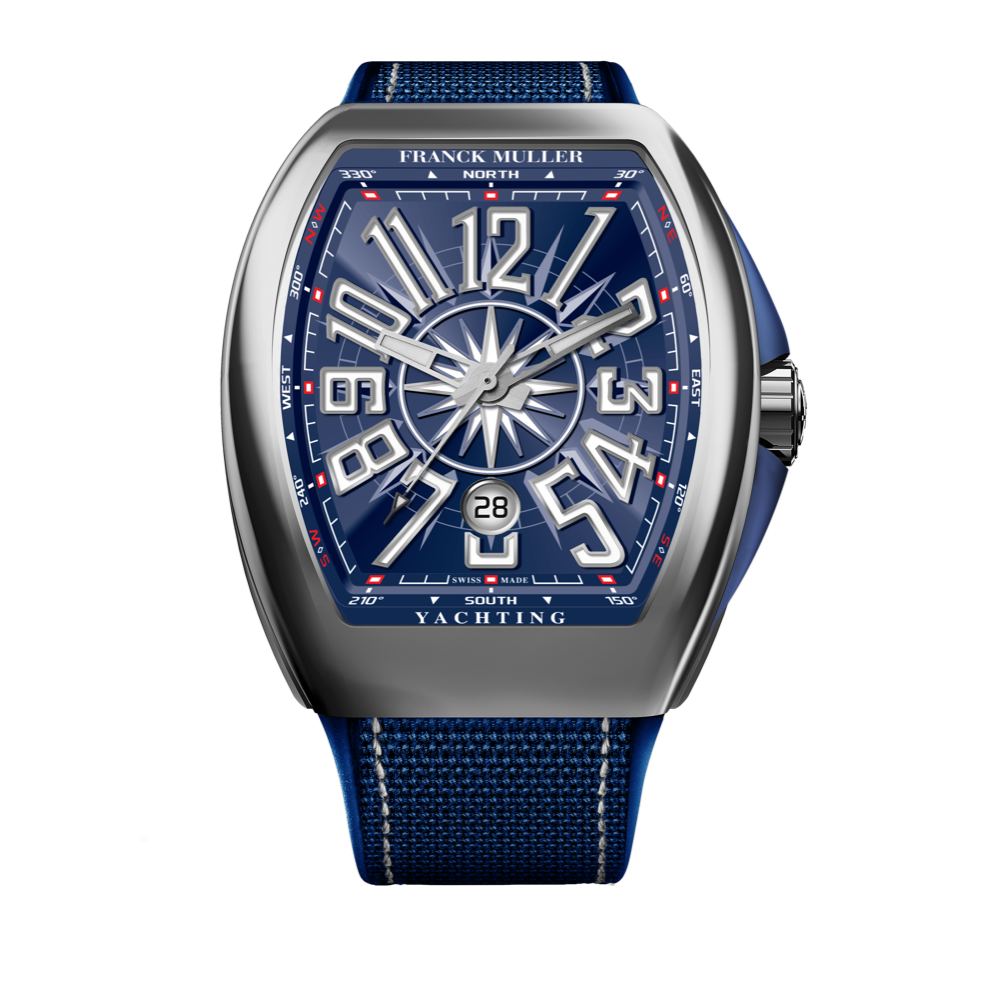 V41SCYACHTACBL Vanguard Yachting - Franck Muller USA
