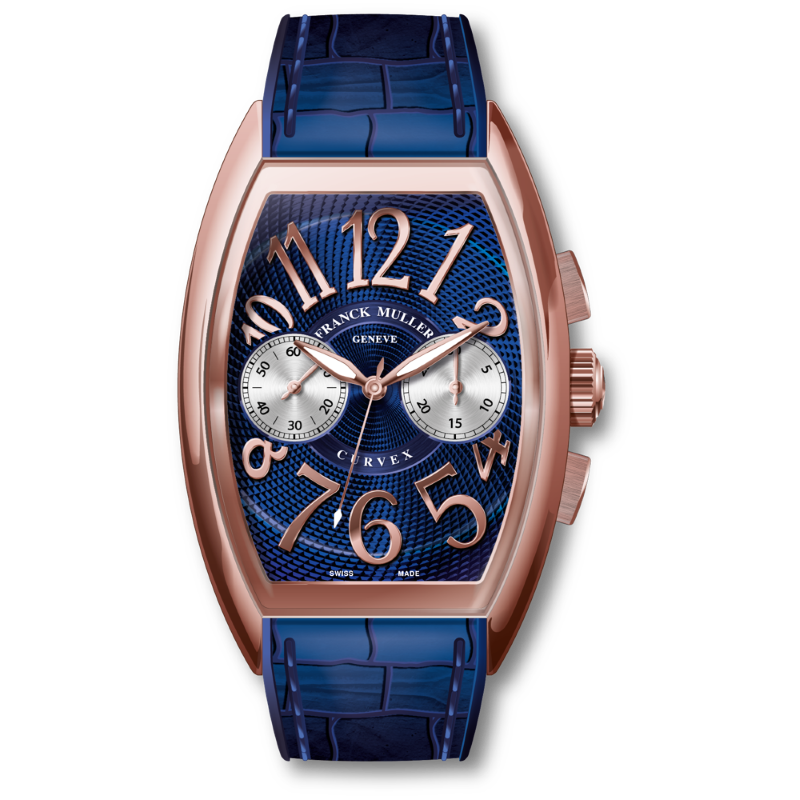 Curvex CX Classic CX40CC5NBL - Franck Muller USA