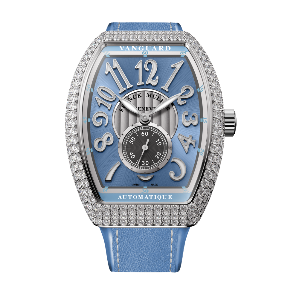 V35SS6ATFOVINDBEACLB Vanguard Lady Slim Vintage - Franck Muller USA