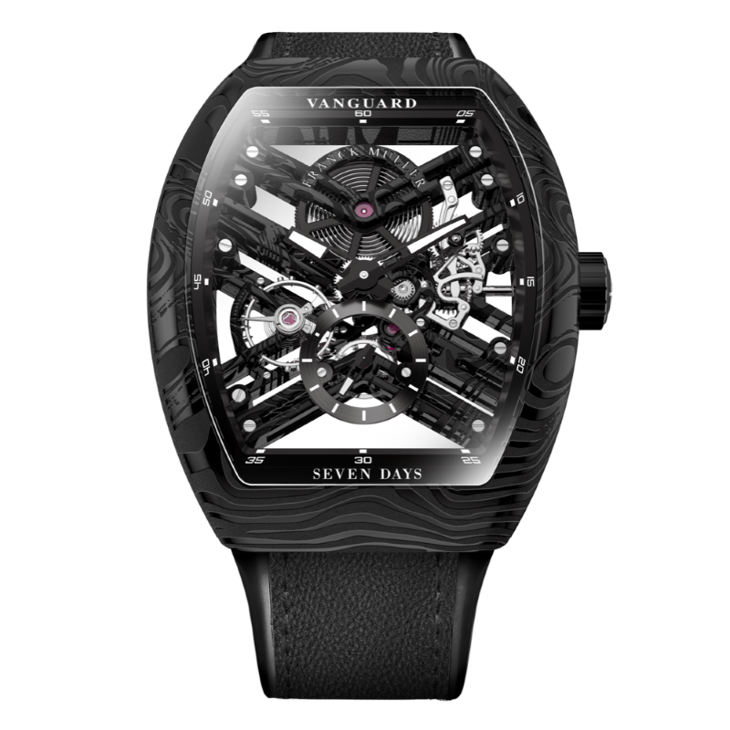 Vanguard Damascus Skeleton V45S6SQTDAMASNRACNR - Franck Muller USA