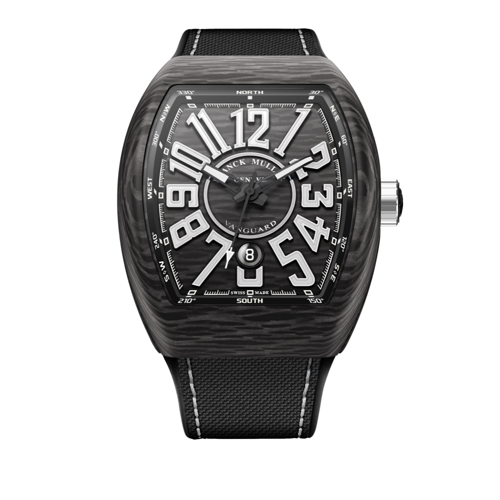 Vanguard Classic Carbon V45SCCBNRCARBBC - Franck Muller USA