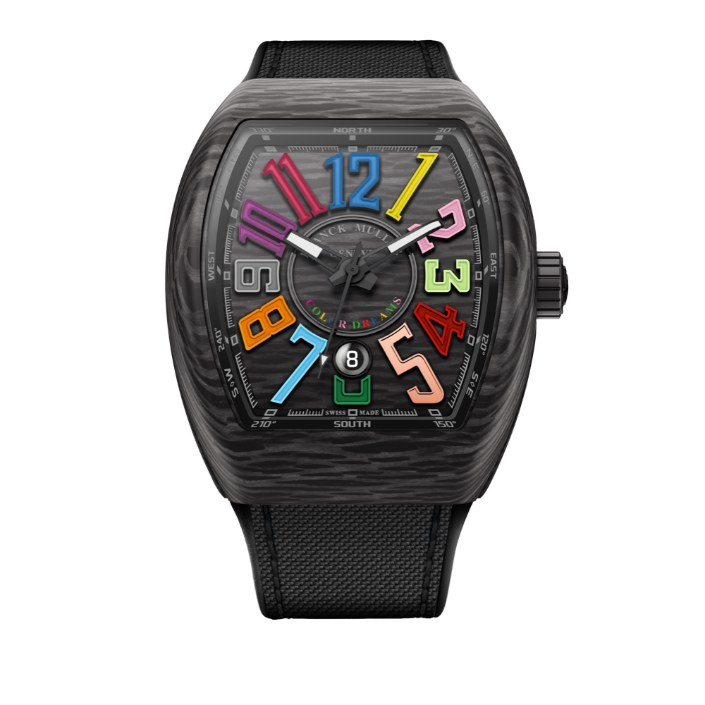 Vanguard Classic Carbon V45SCCBCOLNRCARB - Franck Muller USA